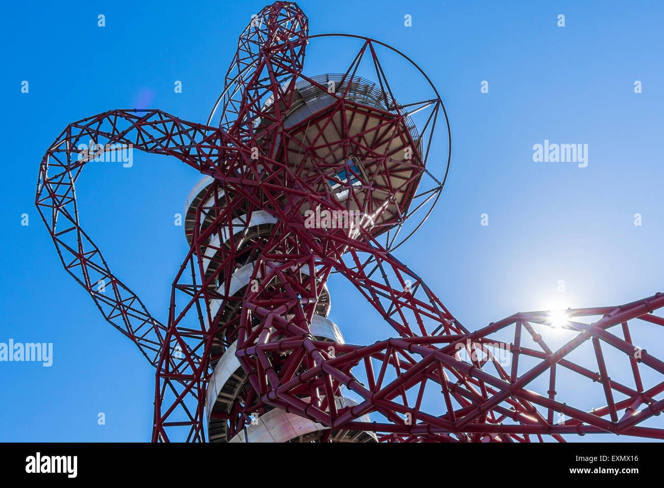 The ArcelorMittal Orbit Stratford London, England, U.K Stock Photo - Alamy