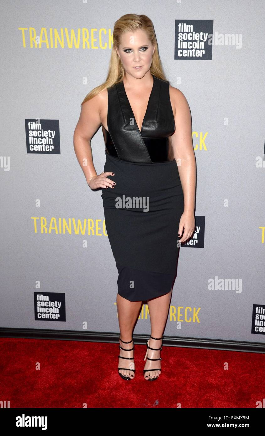 New York, NY, USA. 14th July, 2015. Amy Schumer at arrivals for ...