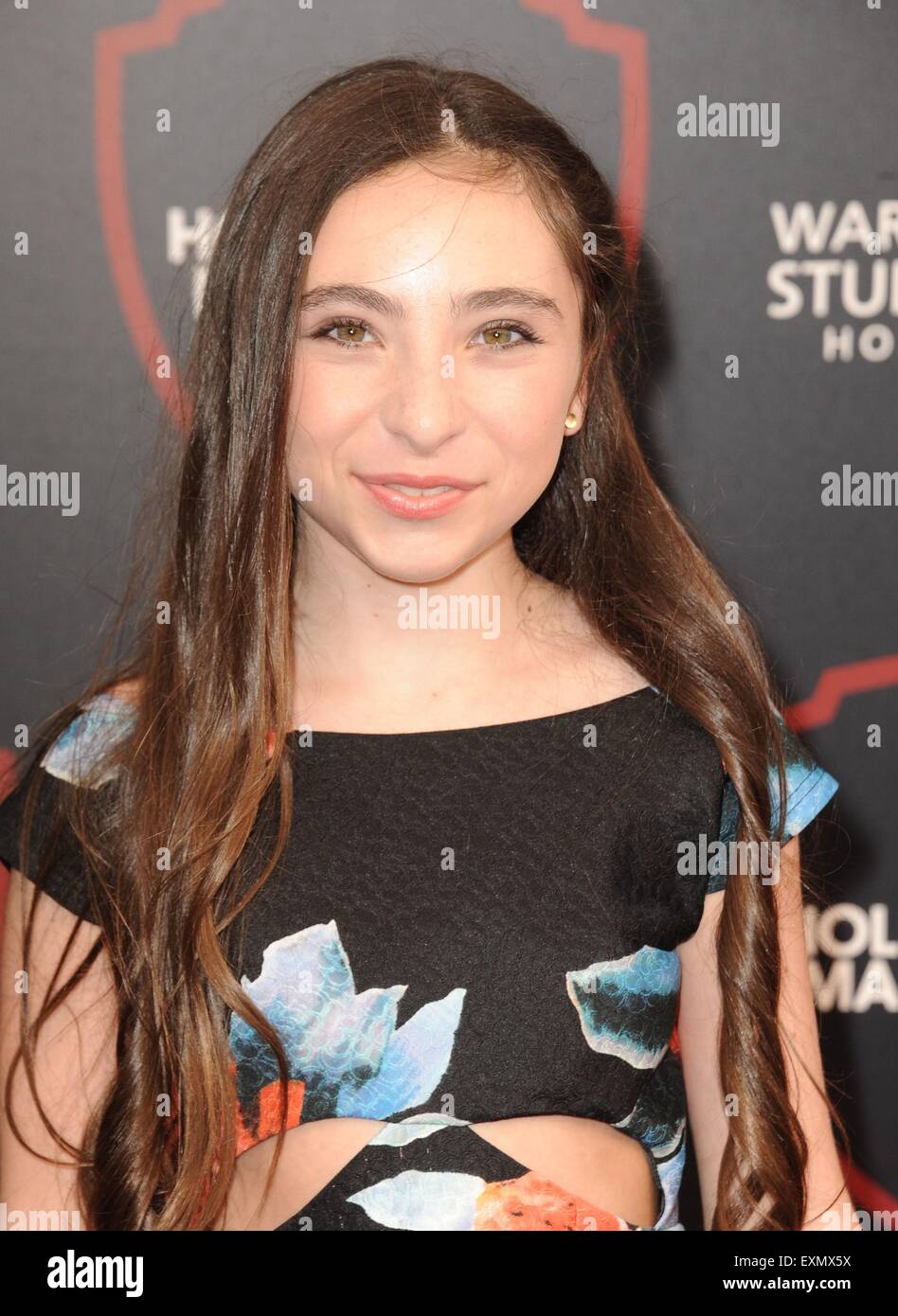 Los Angeles, CA, USA. 14th July, 2015. Ava Cantrell in attendance for ...