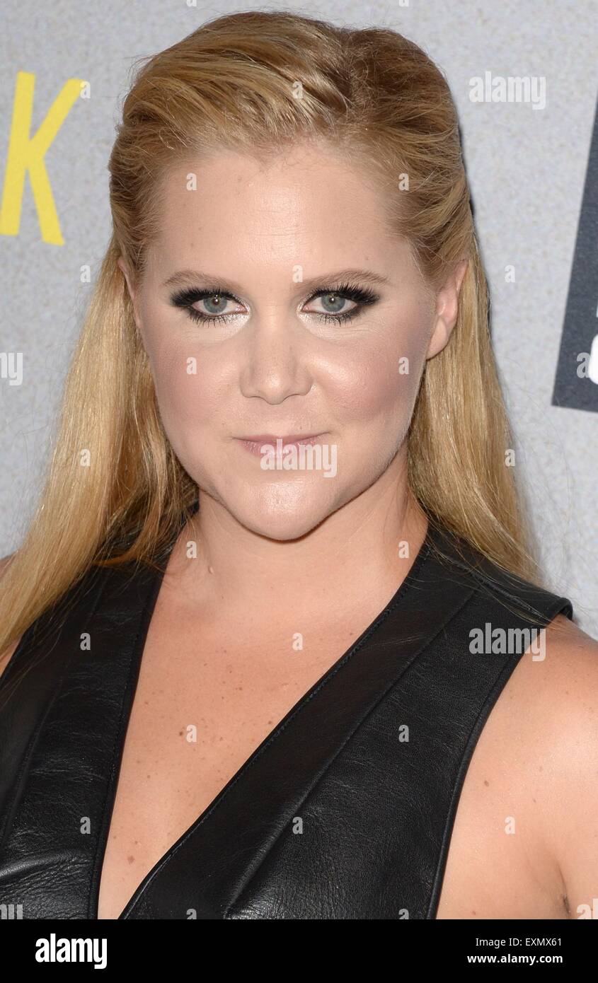New York, NY, USA. 14th July, 2015. Amy Schumer at arrivals for ...