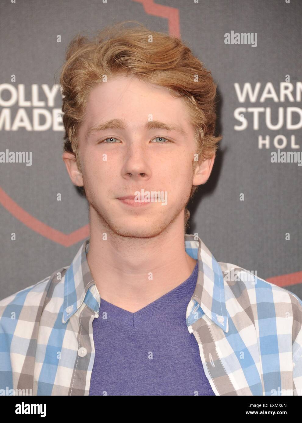 Los Angeles, CA, USA. 14th July, 2015. Joey Luthman in attendance for ...