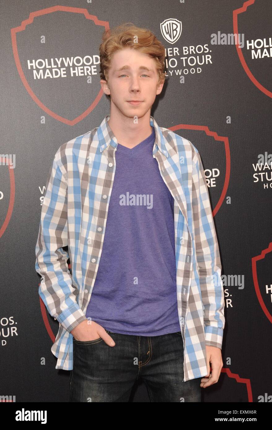 Los Angeles, CA, USA. 14th July, 2015. Joey Luthman in attendance for ...