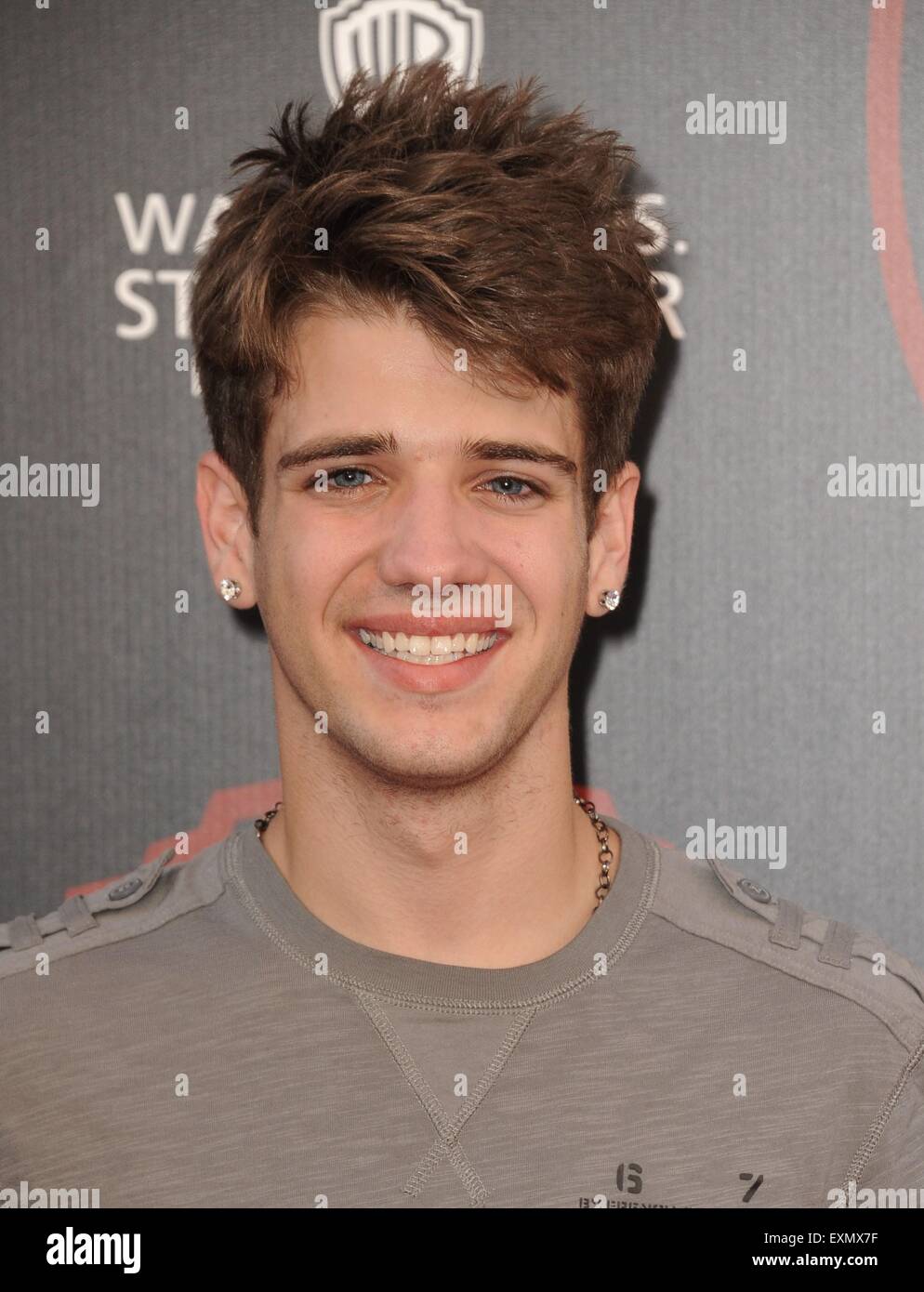 Los Angeles, CA, USA. 14th July, 2015. Brandon Tyler Russell in ...