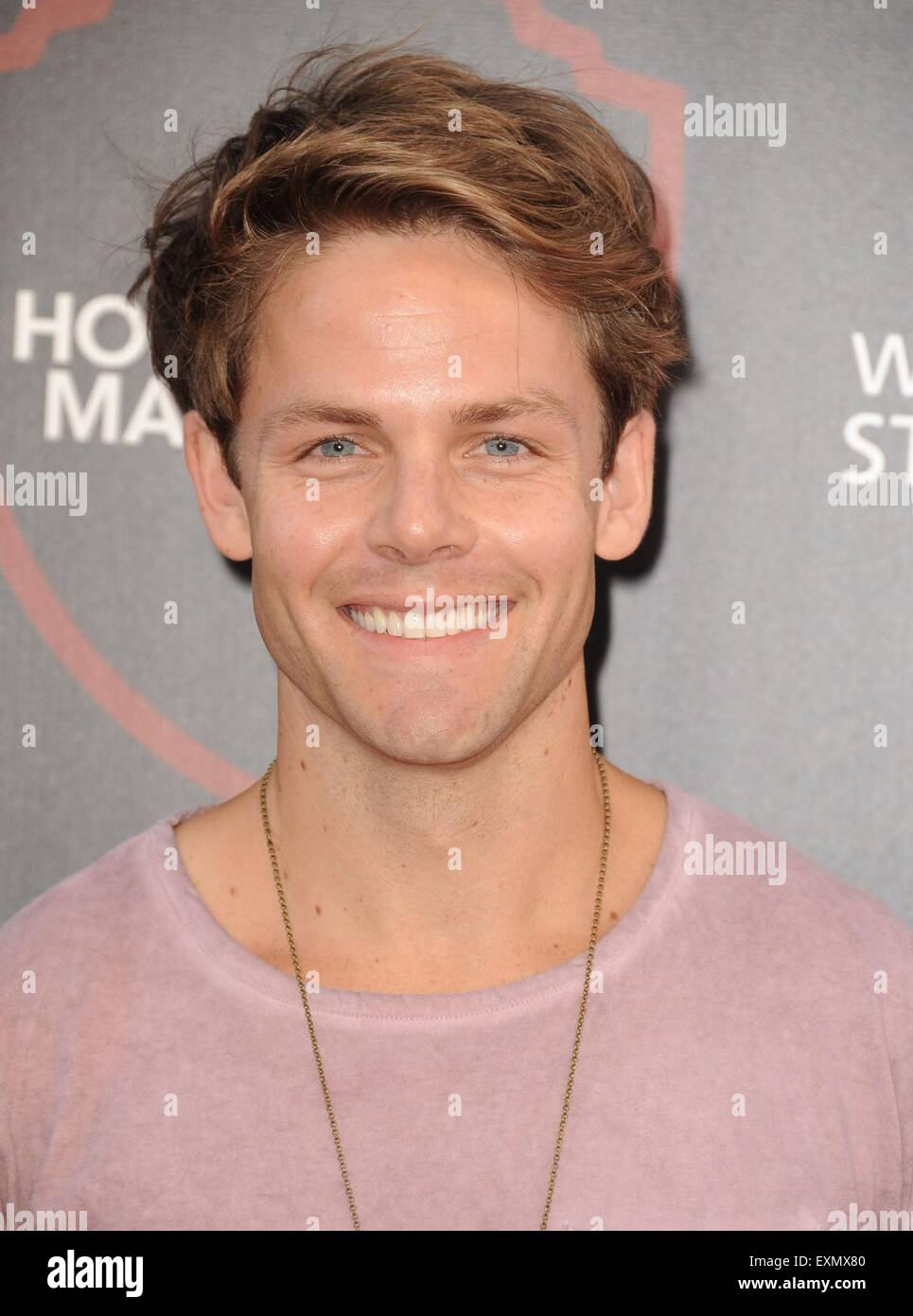 Los Angeles, CA, USA. 14th July, 2015. Lachlan Buchanan in attendance ...