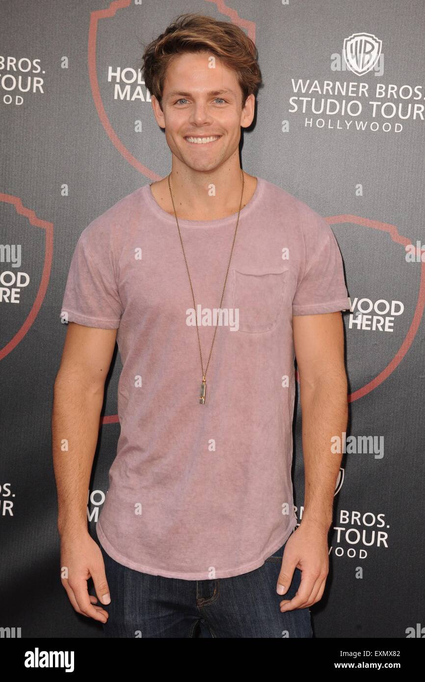 Los Angeles, CA, USA. 14th July, 2015. Lachlan Buchanan in attendance ...