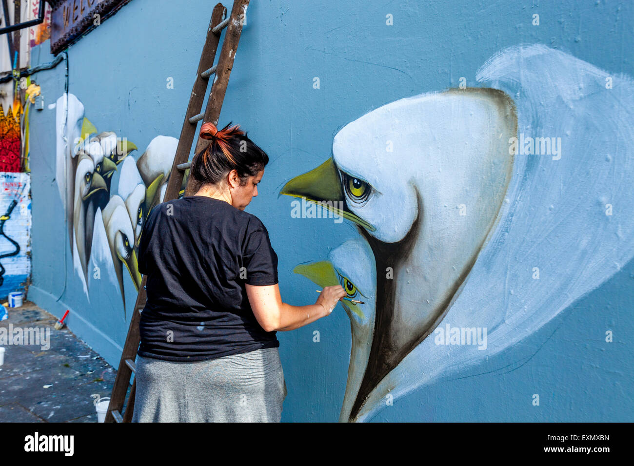 Graffiti artist work hi-res stock photography and images - Alamy