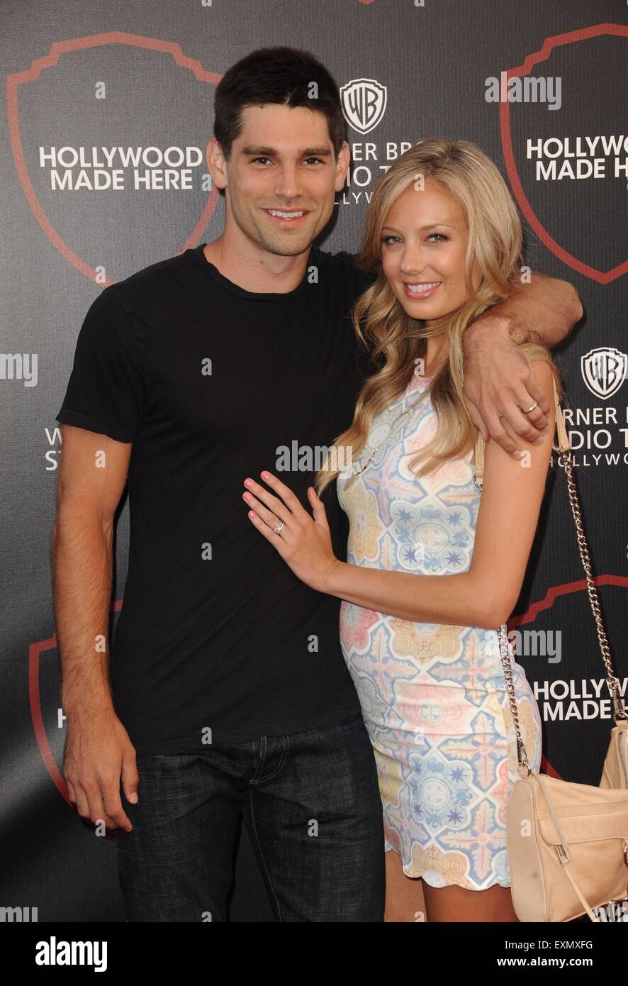Los Angeles, CA, USA. 14th July, 2015. Melissa Ordway in attendance for ...