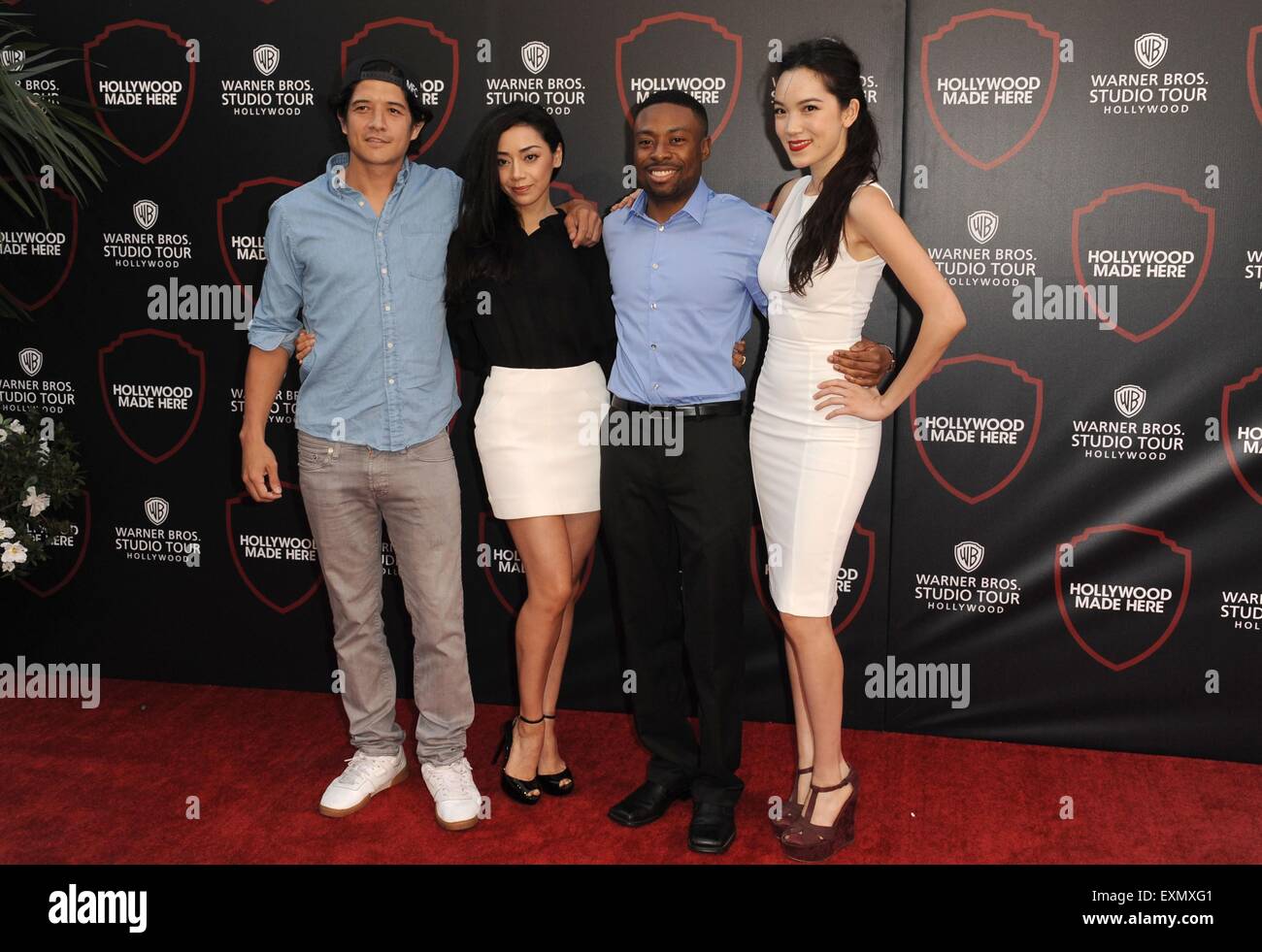 Los Angeles, CA, USA. 14th July, 2015. Rush Hour Cast in attendance for ...