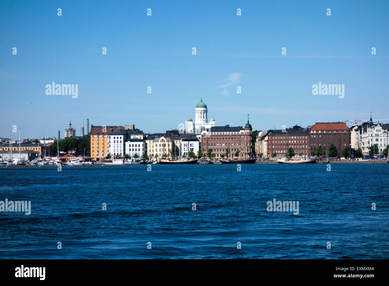 Helsinki cityline hi-res stock photography and images - Alamy