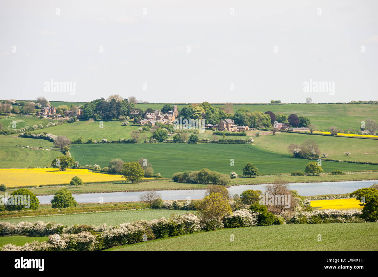 Northamptonshire countryside, England Stock Photo - Alamy