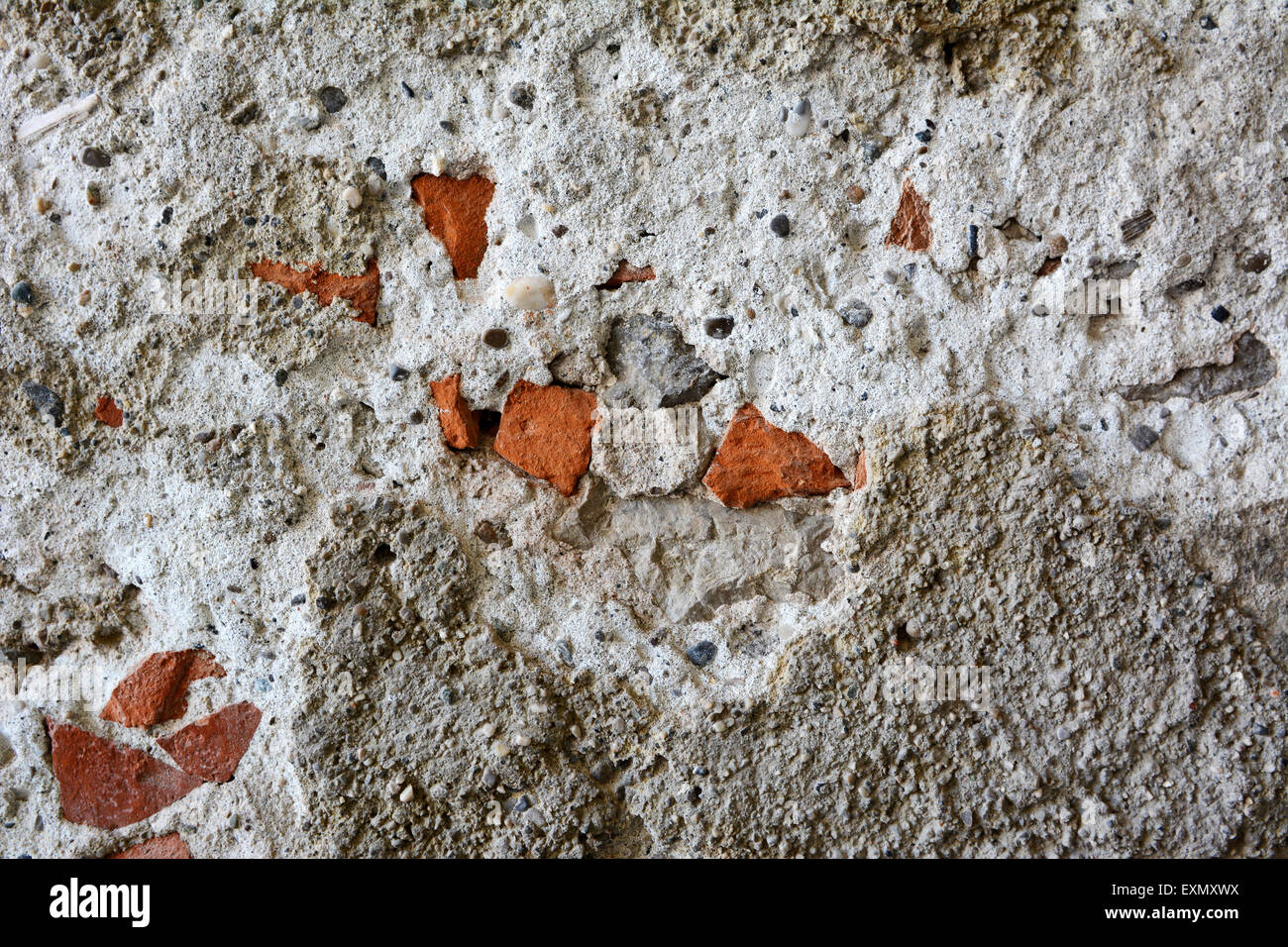 Rendered brick wall hi-res stock photography and images - Alamy