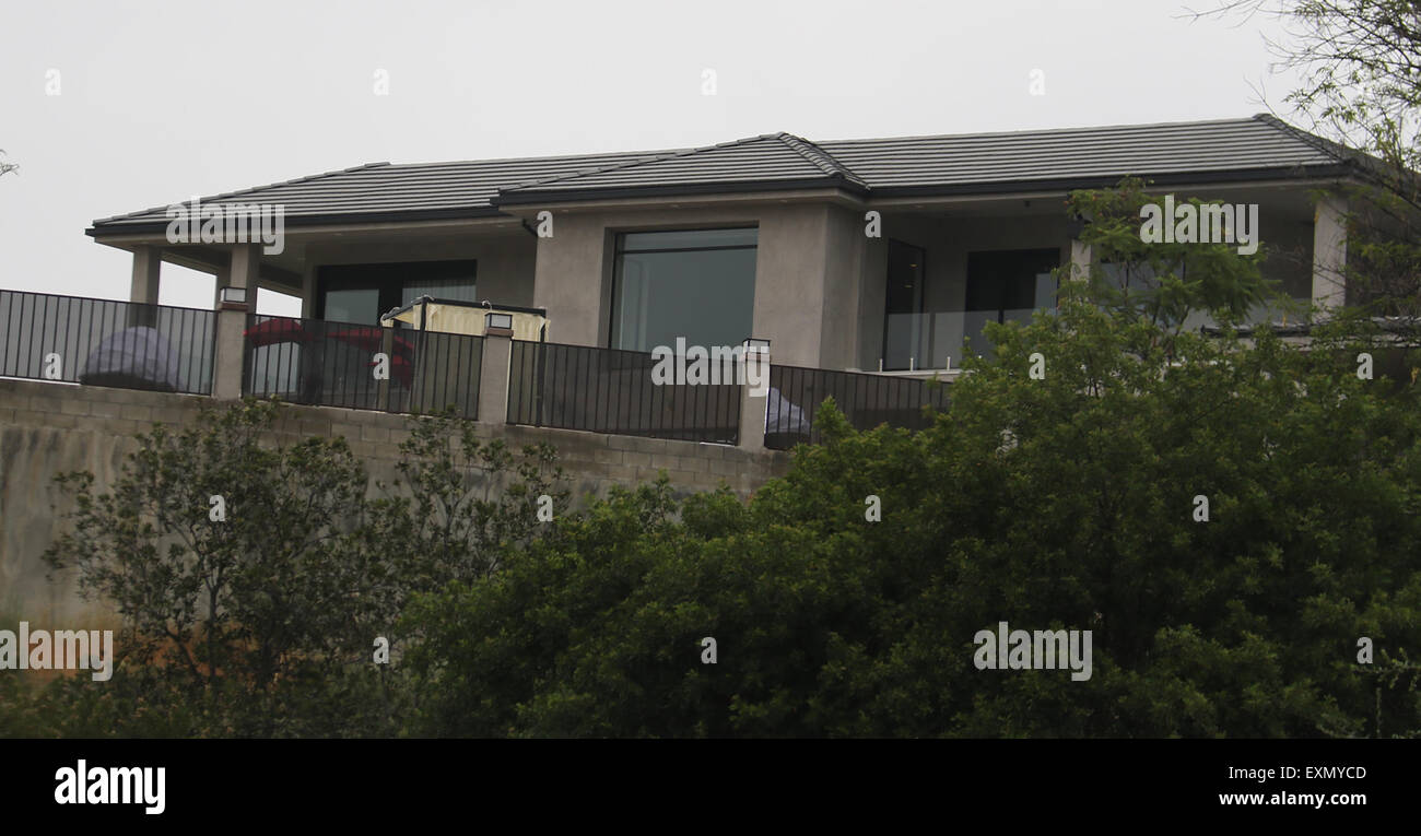 Chris Brown House Tarzana California