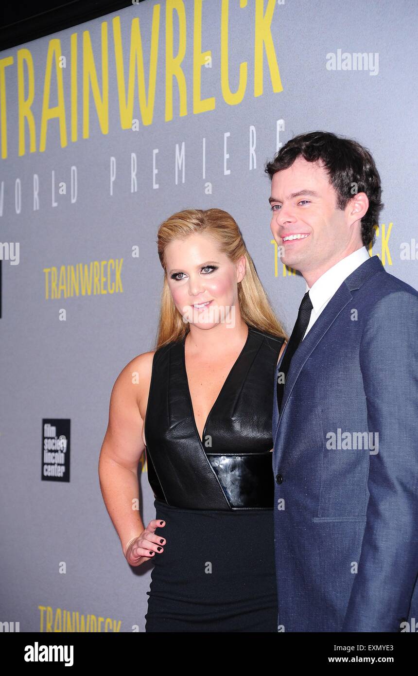 Amy Schumer, Bill Hader at arrivals for TRAINWRECK World Premiere ...