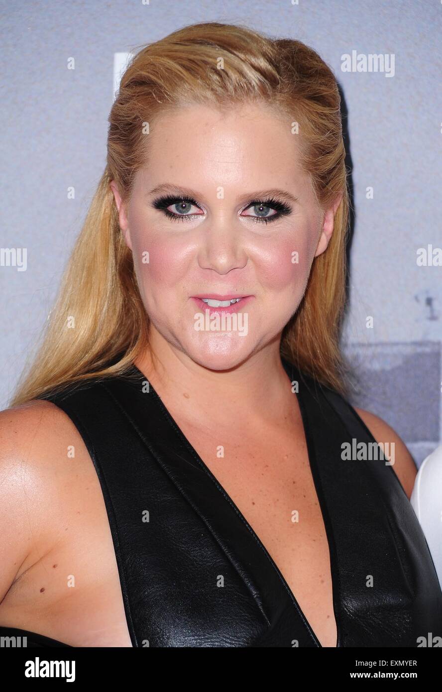 Amy Schumer at arrivals for TRAINWRECK World Premiere, Alice Tully Hall ...