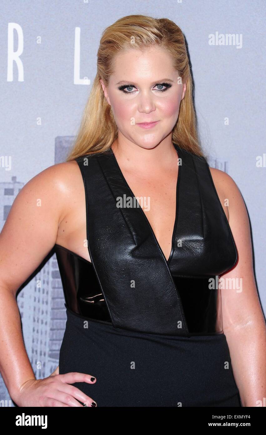 Amy Schumer at arrivals for TRAINWRECK World Premiere, Alice Tully Hall ...