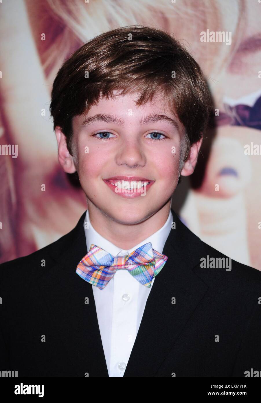 New York, NY, USA. 14th July, 2015. Evan Brinkman at arrivals for ...