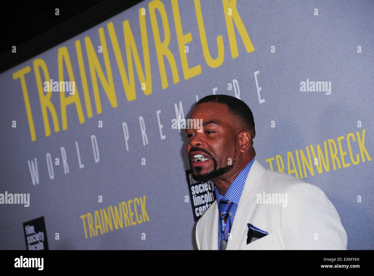 New York, NY, USA. 14th July, 2015. Method Man at arrivals for ...