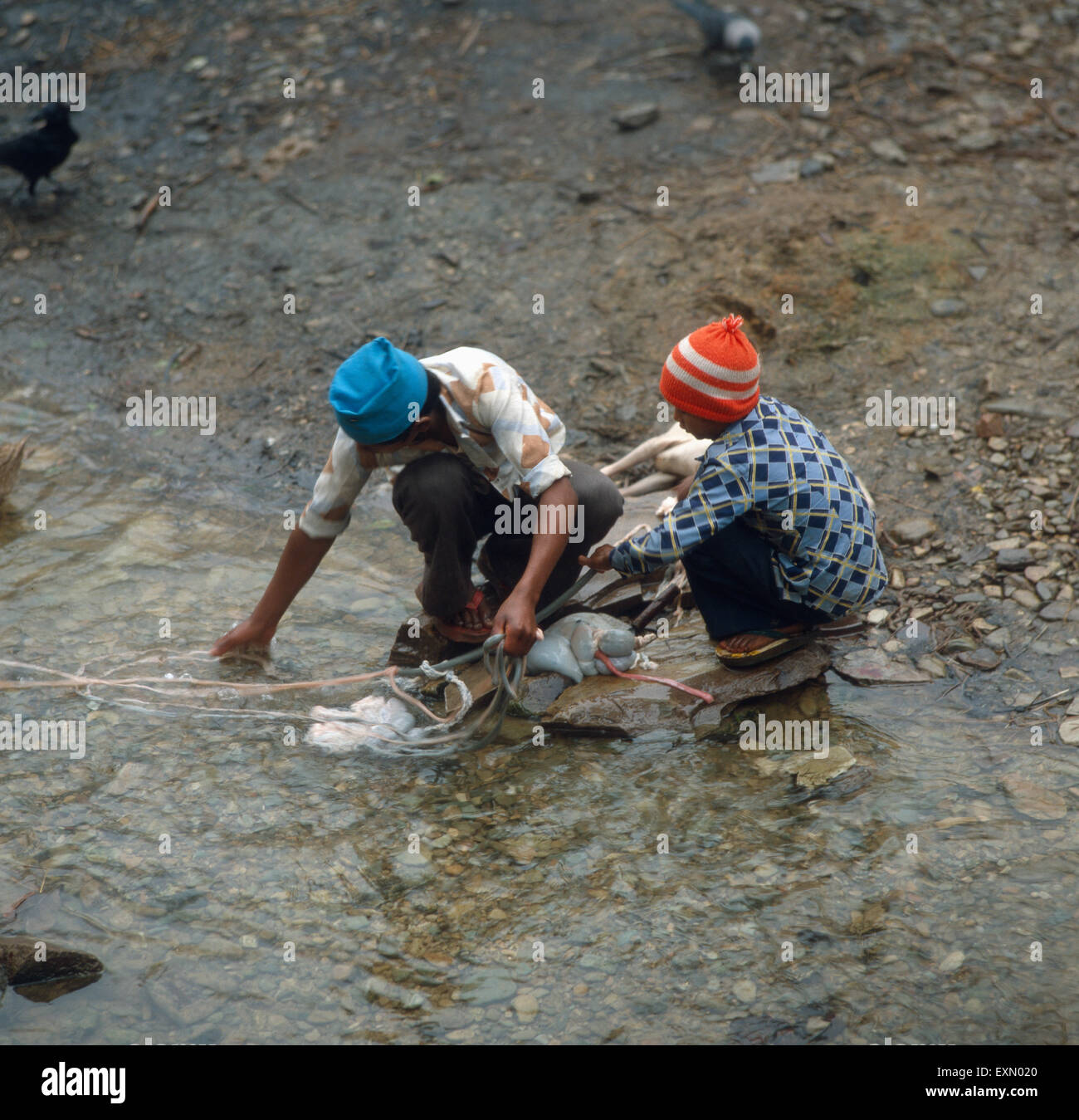 Rituelle menschen hi-res stock photography and images - Alamy
