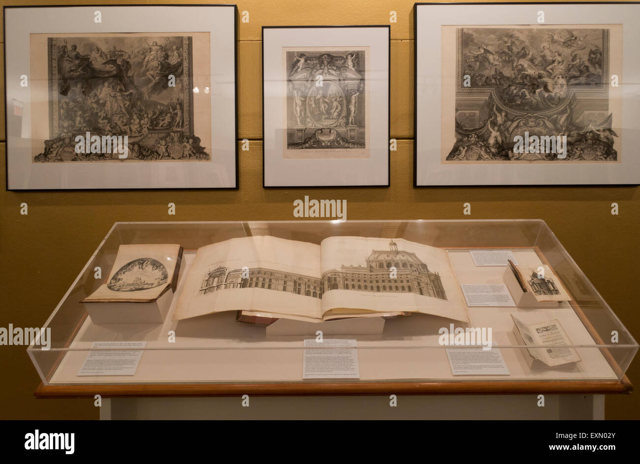 Princeton university firestone library in New Jersey Stock Photo - Alamy