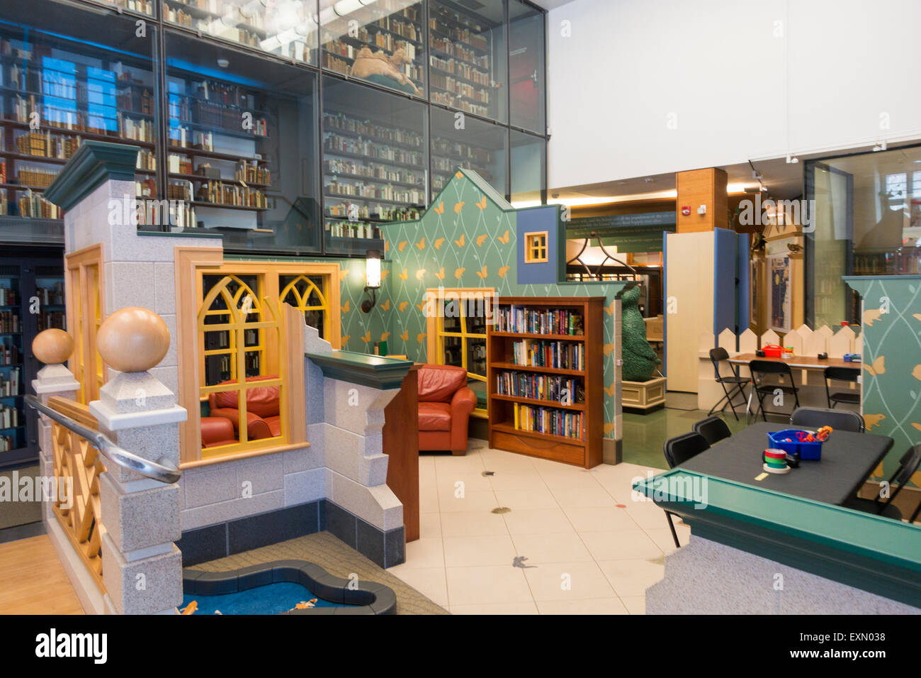 Princeton University Library Interior