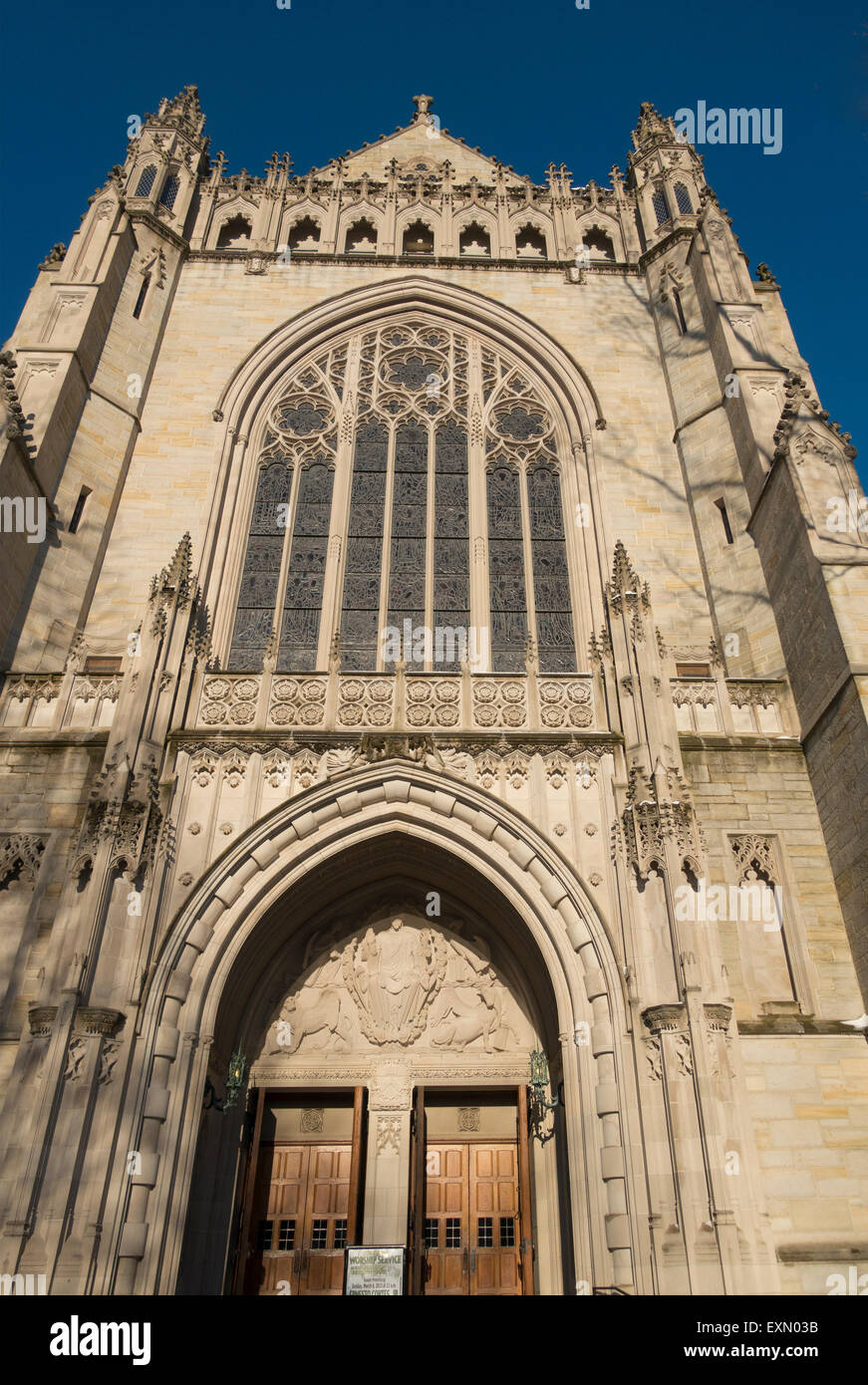 Princeton university chapel hi-res stock photography and images - Alamy