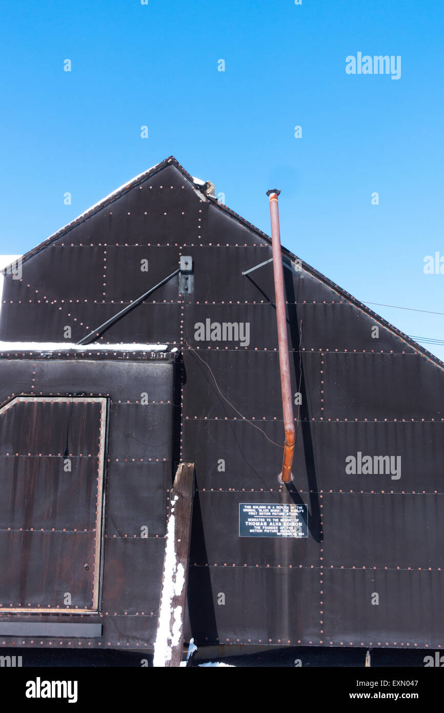 Edison film studio hi-res stock photography and images - Alamy