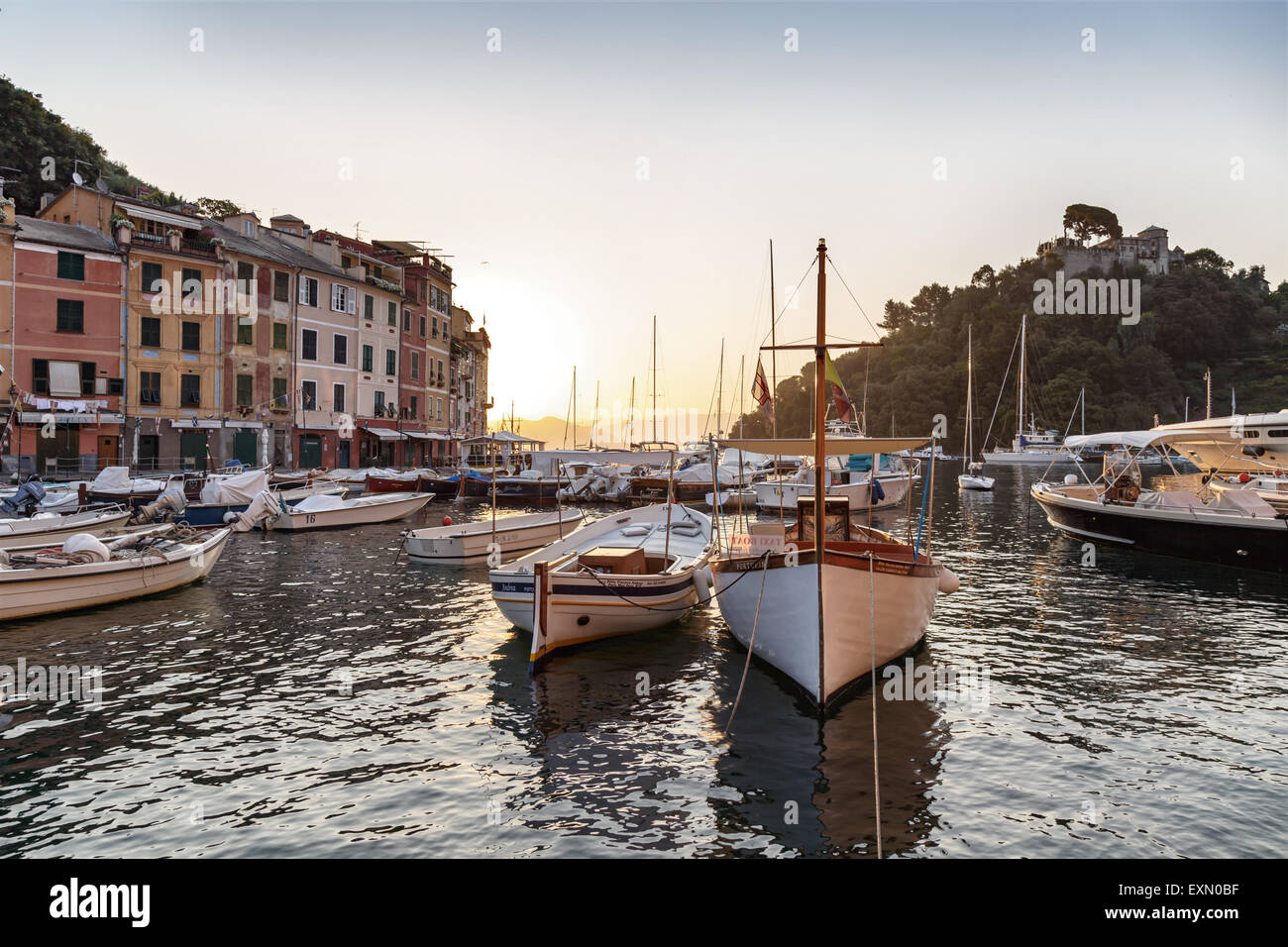 Portofino Village High Resolution Stock Photography and Images - Alamy