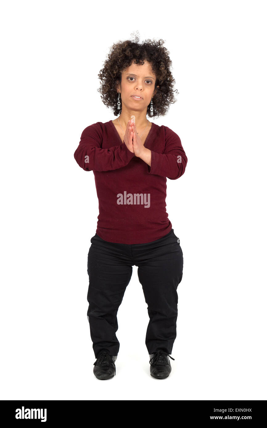 Dwarf female midget Cut Out Stock Images & Pictures - Alamy