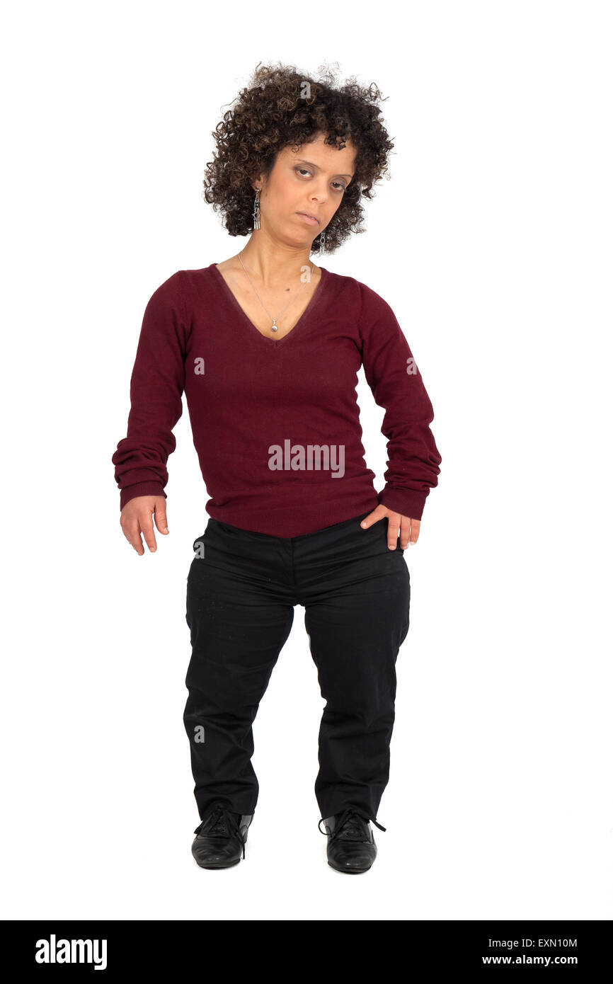 Dwarf female midget Cut Out Stock Images & Pictures - Alamy