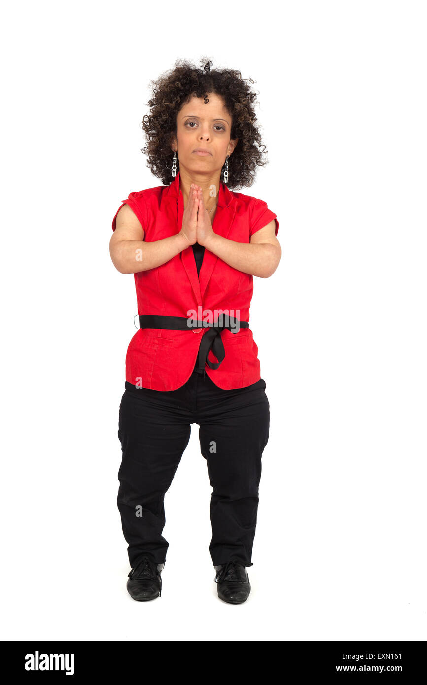 Dwarf female midget Cut Out Stock Images & Pictures - Alamy