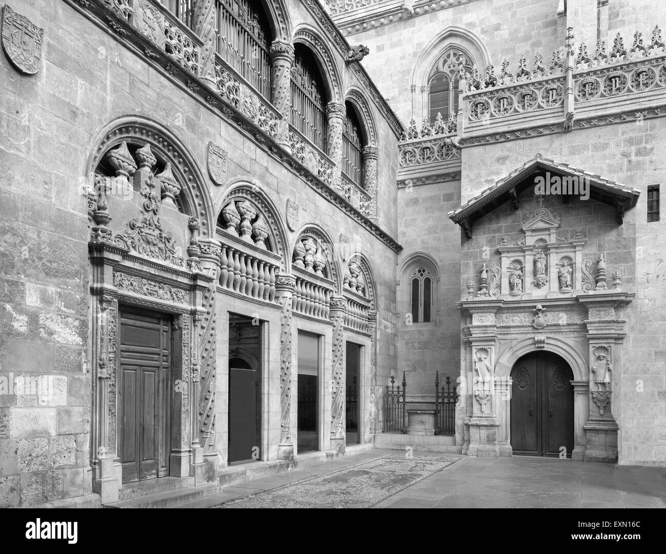 The capilla real Black and White Stock Photos & Images - Alamy