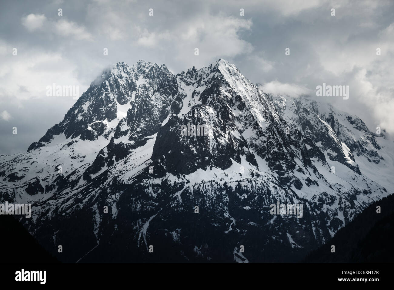 Steep rugged face mountain in hi-res stock photography and images - Alamy