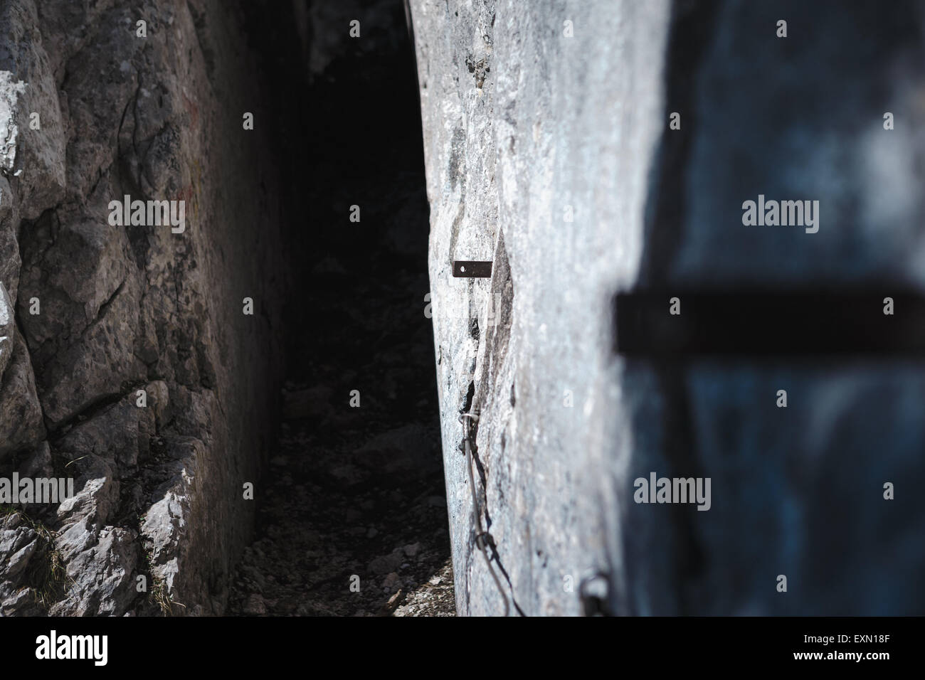 Blue cave spring passage hi-res stock photography and images - Alamy