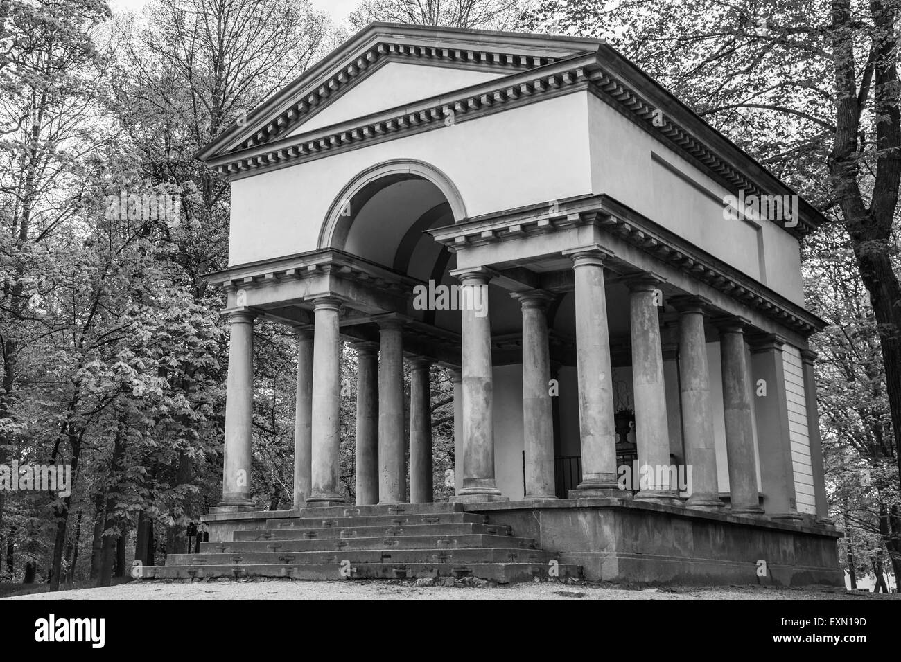 Roman greco architecture Black and White Stock Photos & Images - Alamy
