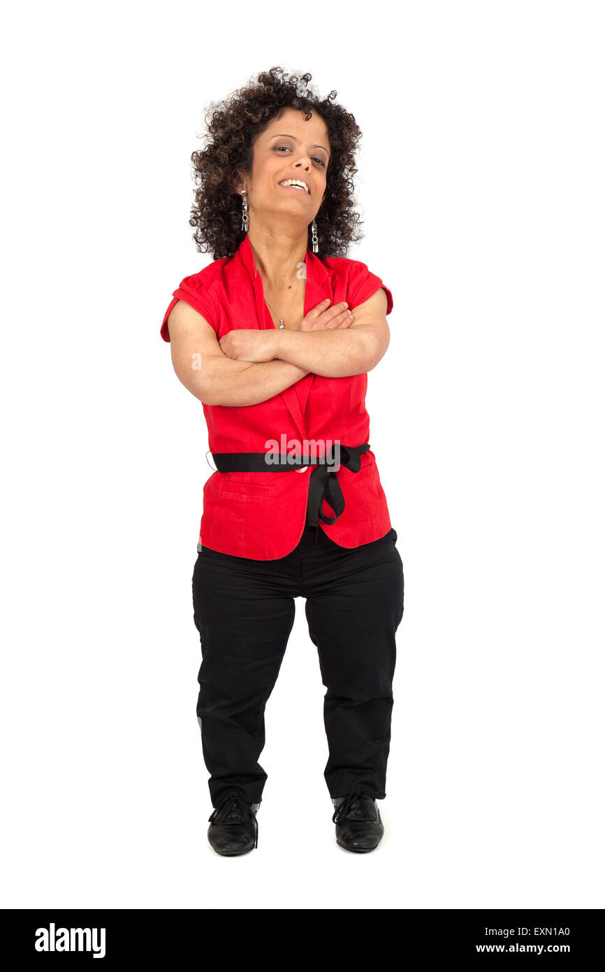 Dwarf female midget hi-res stock photography and images - Alamy