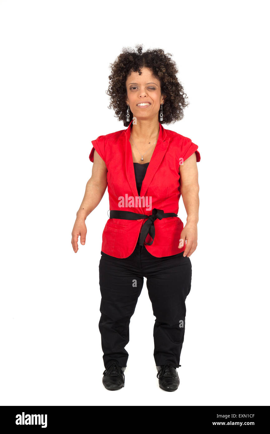 Dwarf female midget Cut Out Stock Images & Pictures - Alamy