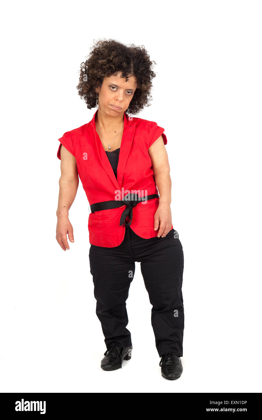 Dwarf female midget hi-res stock photography and images - Alamy