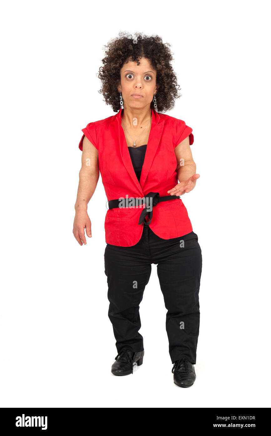 Dwarf female midget hi-res stock photography and images - Alamy
