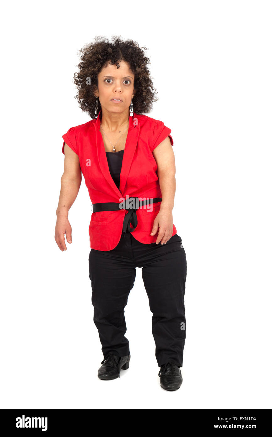 Dwarf female midget Cut Out Stock Images & Pictures - Alamy