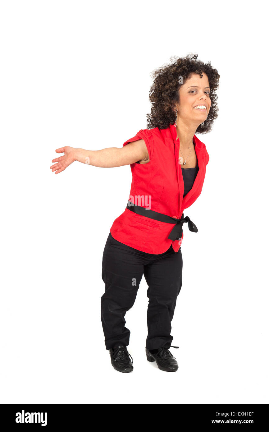 Dwarf female midget Cut Out Stock Images & Pictures - Alamy