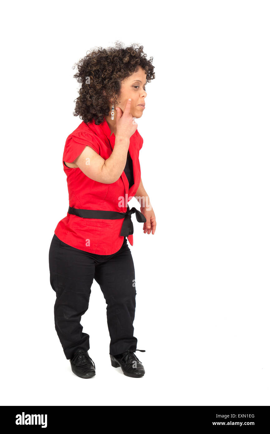 Dwarf female midget Cut Out Stock Images & Pictures - Alamy