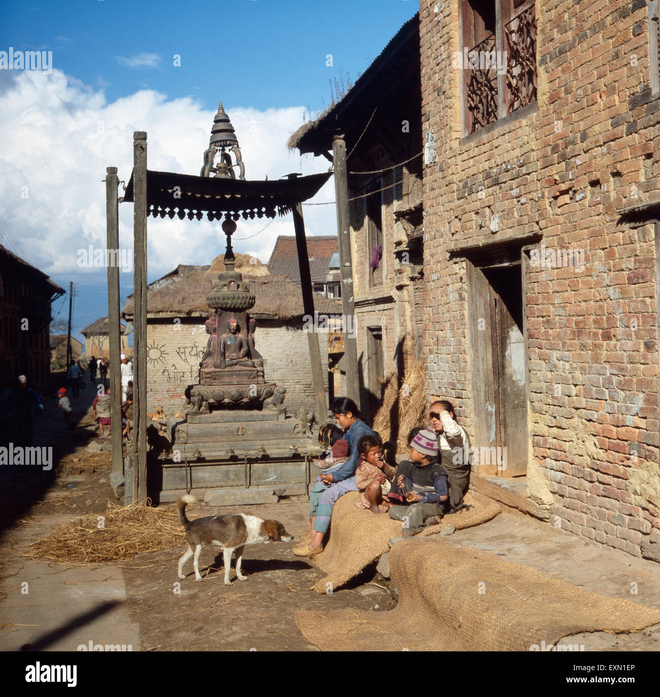 Chapagaun hi-res stock photography and images - Alamy