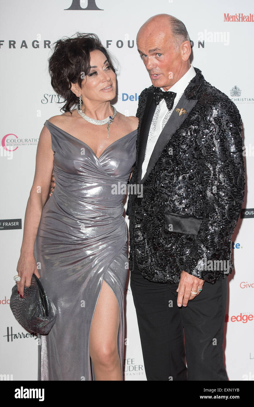 FiFi Fragrance Foundation Awards 2015 held at the Brewery - Outside ...