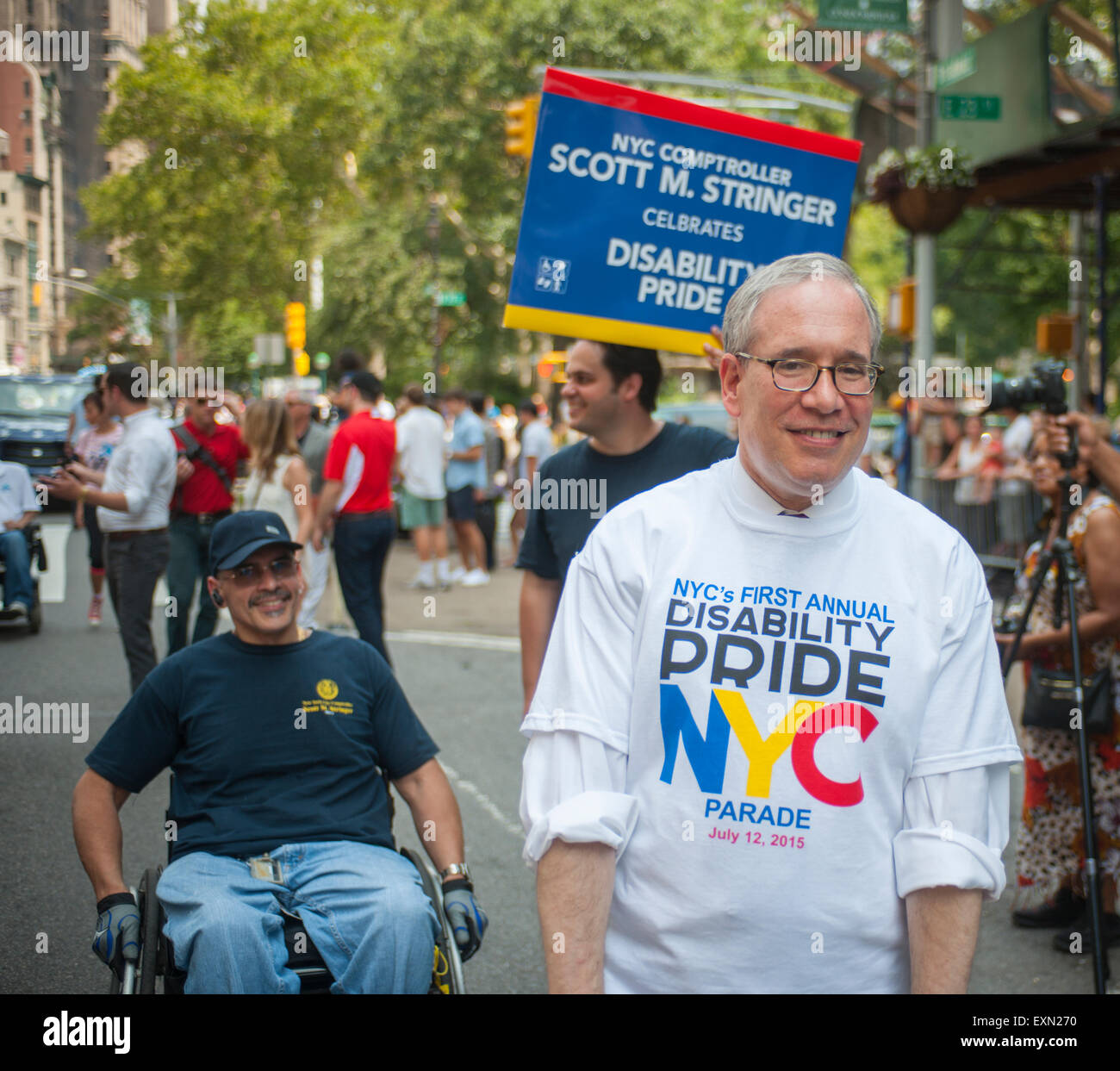 New York City Comptroller Scott Stringer in New York at the First ...