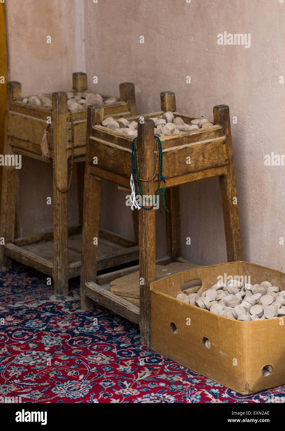 Muhr Head-stones Made Of Clay From Some Holy Land Used By Shia Muslims ...