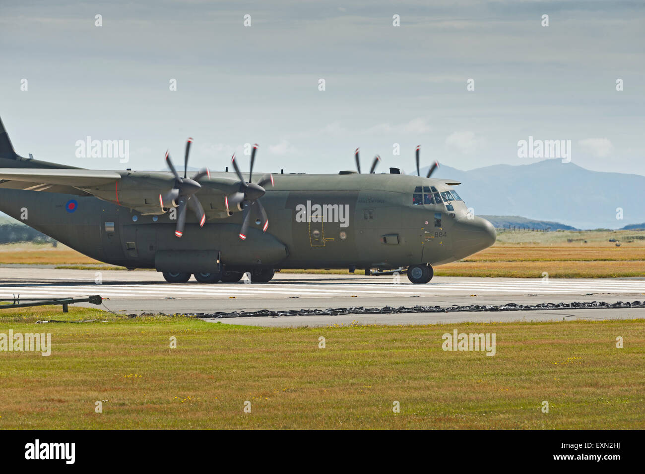 Raf c130 hercules hi-res stock photography and images - Alamy
