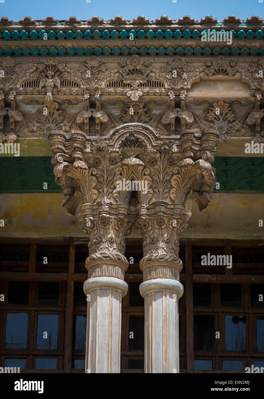 Old Qajar House, Isfahan Province, Isfahan, Iran Stock Photo - Alamy