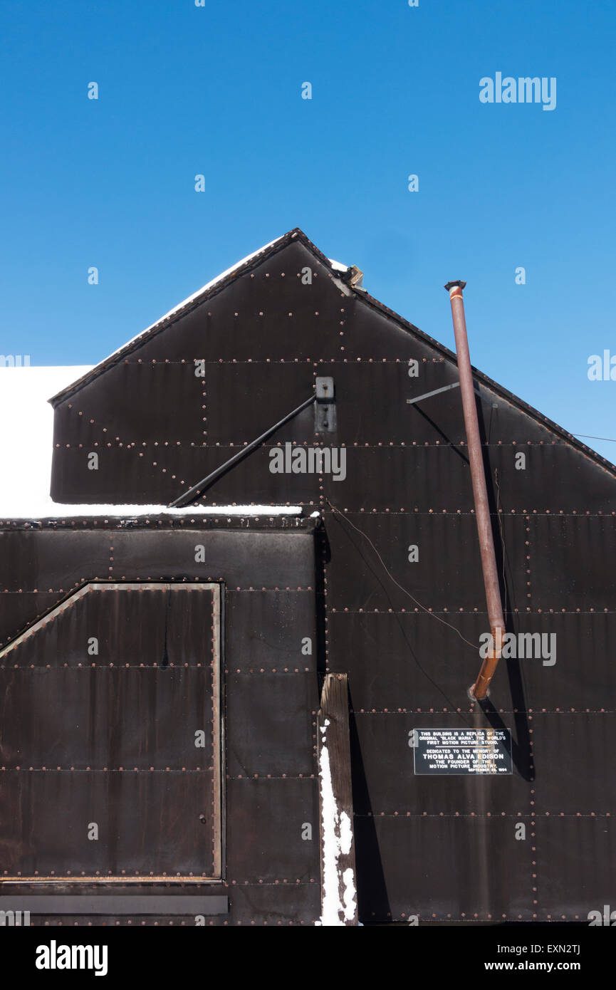 Edison film studio hi-res stock photography and images - Alamy