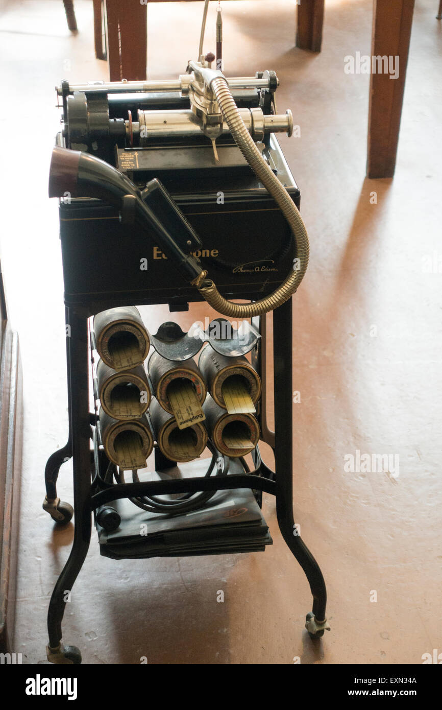 Thomas Edison Typewriter