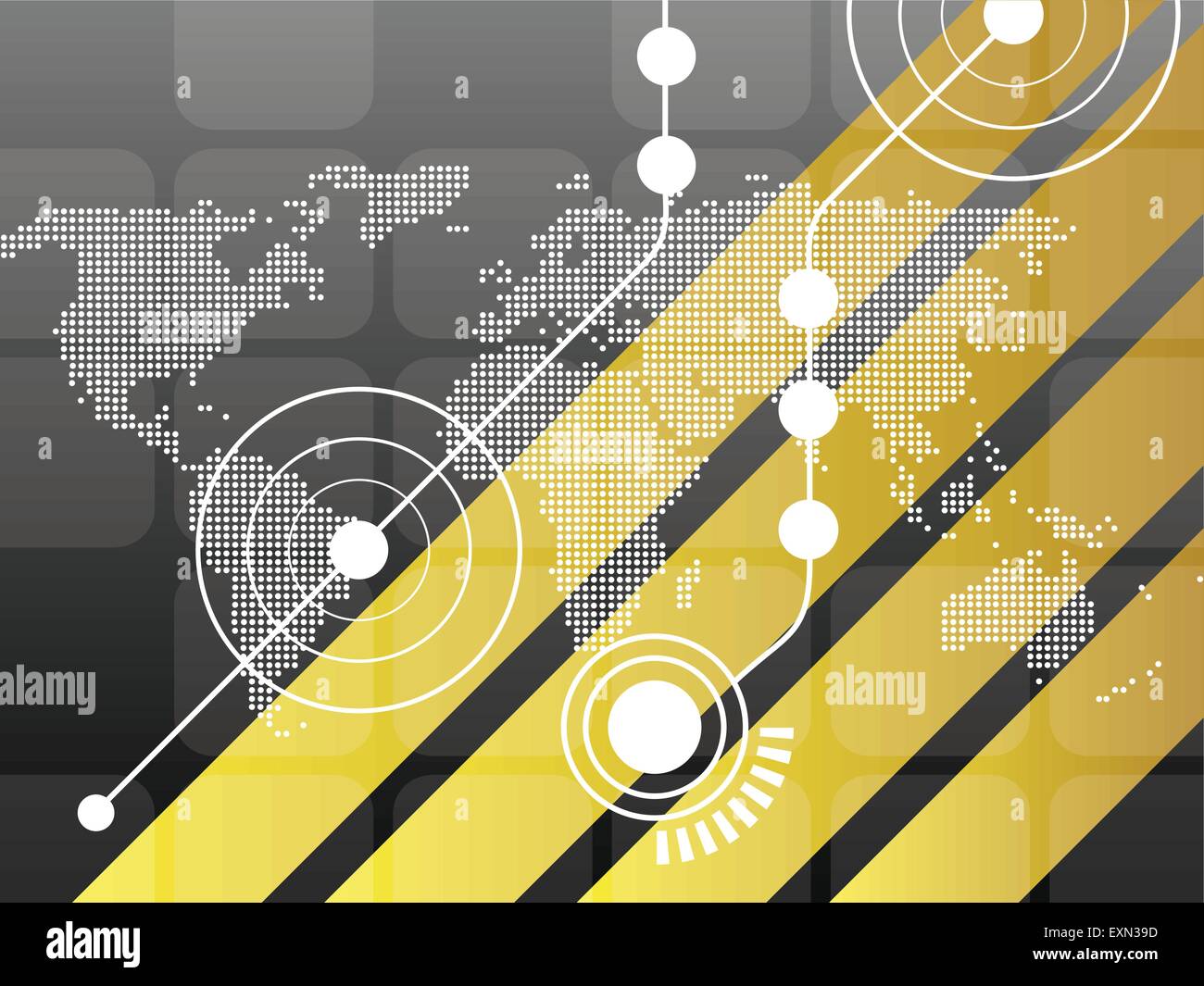 abstract background vector graphics created with technology Stock ...